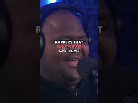 Rappers that Wipe vs Rappers that let it Crust