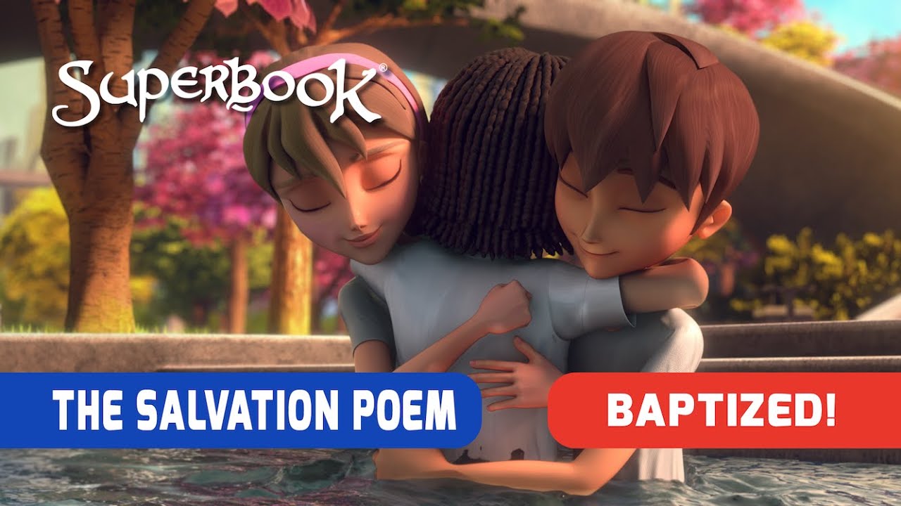 The Salvation Poem | Highlights from Baptized! | Superbook S05 E06