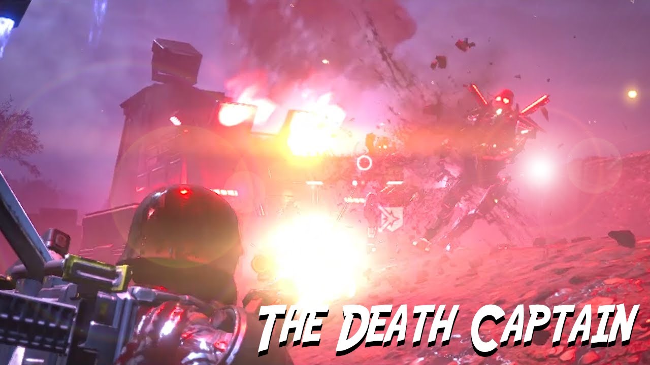 Helldivers 2: The Death Captain