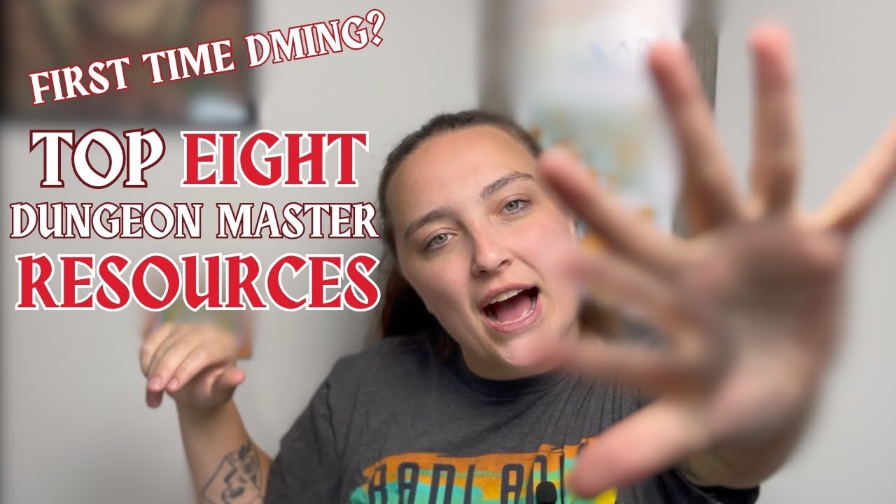 8 Resources Every Dungeon Master NEEDS to Know