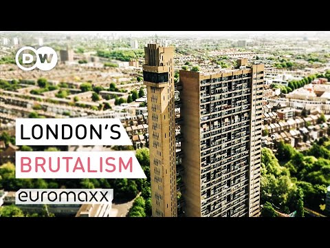 Beautiful or Terrible? - London's Brutalist Architecture