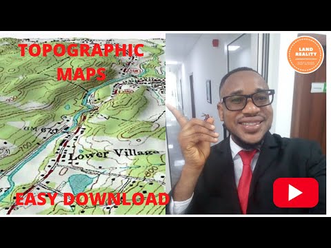 How to Download Topographic Maps from Google Earth