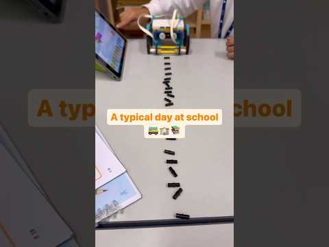 LEGO Robotics Class with SPIKE Prime #lego #stemeducation #educationalvideo
