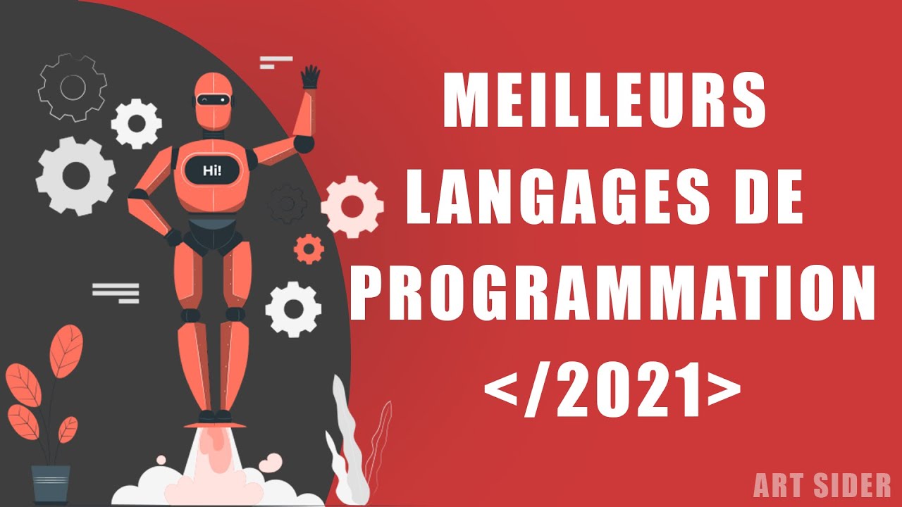 MEILLEUR LANGAGE DE PROGRAMMATION [2021]
