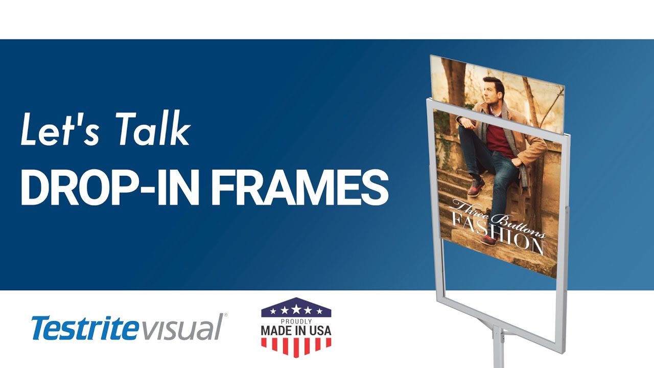 Let's Talk | Drop-In Frames