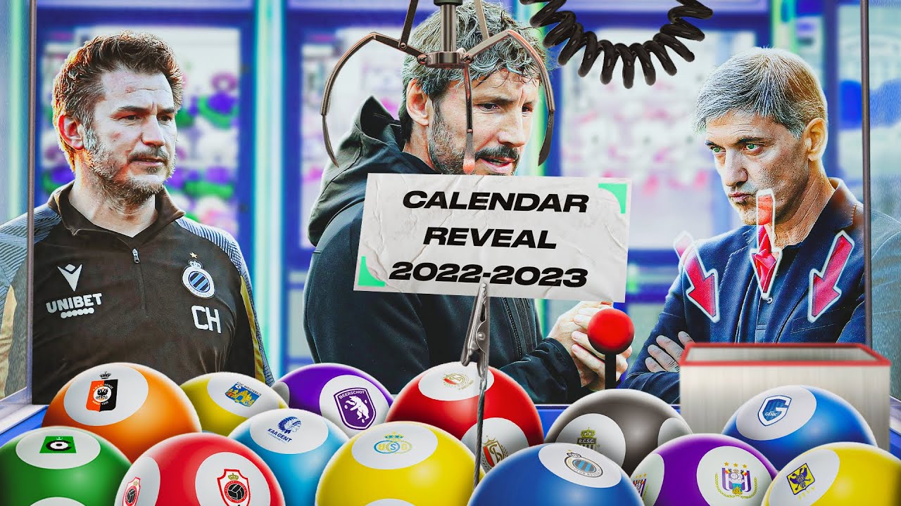 LIVE: Volg de bekendmaking van de JPL-kalender 2022-2023 op de voet mee