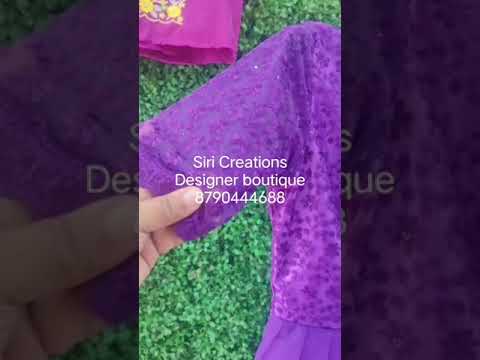 Letest lehanga from Siri creations boutique Boduppal 8790444688 #siriboutique #boutique