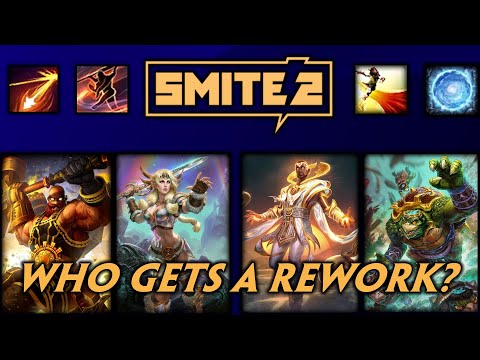 SMITE 2 - Who needs a rework?