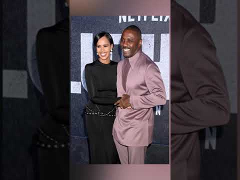 They Met at jazz Bar in Vancouver idris elba and sabrina dhowre