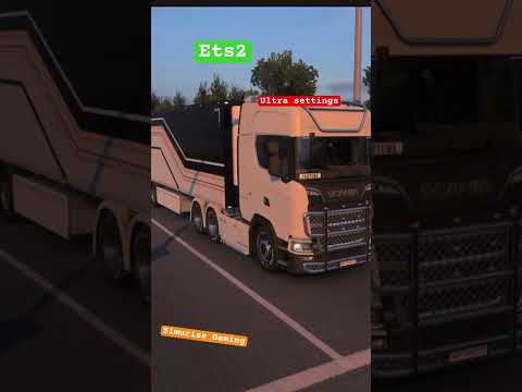 SCANIA 730 S TRUCKERS MP ETS2 #ets2 #eurotrucksimulator2 #truckersmp