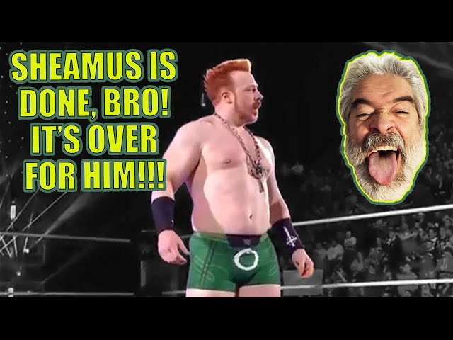 "There's nothing more you can do" - Ex-writer comments on Sheamus ...