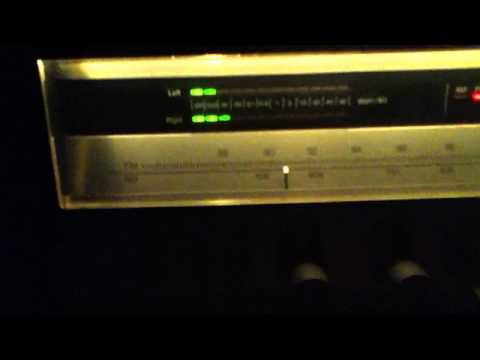 MCS 3248 Stereo Lights In Dark