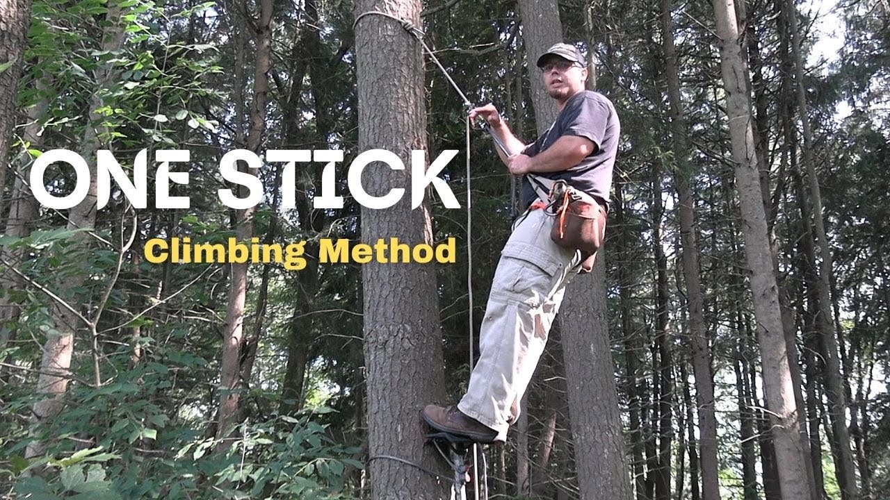 THE ONE STICK CLIMBING METHOD: Trying something new for 2021