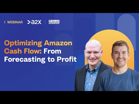 Amazon sellers' guide to cash flow forecasting: Tips from an accounting expert