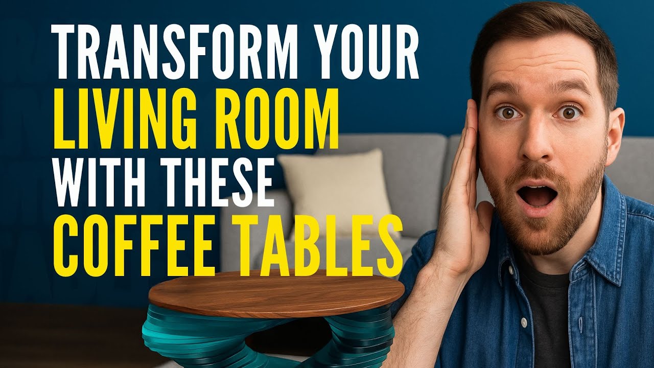 10 Coffee Tables So Weird They’re Basically Art