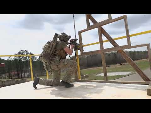 U.S. Army Special Operations Command International Sniper Competition
