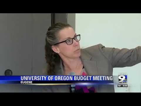 University of Oregon could implement budget cuts, tuition increase