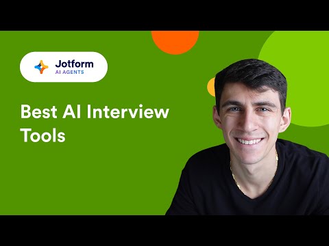 8 best AI interview tools in 2025 for smarter hiring | The Jotform Blog