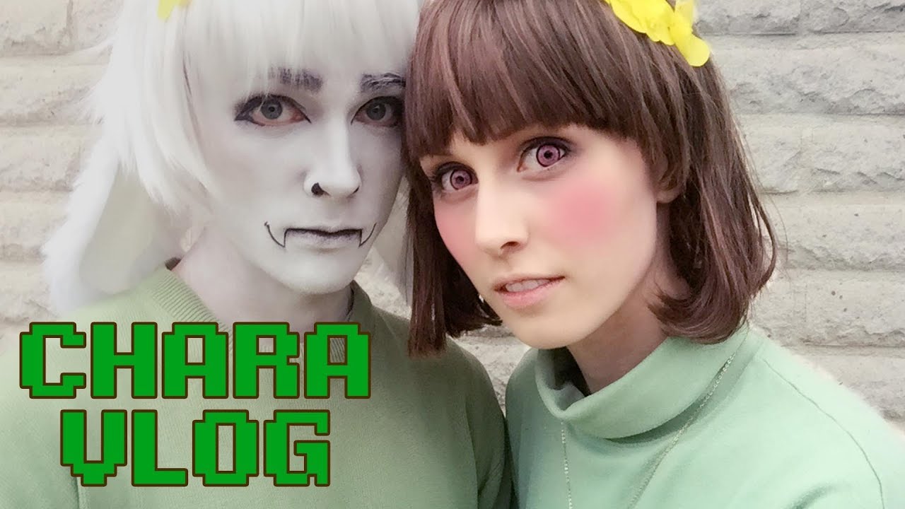 Chara, Undertale ♥ CON VLOG (NärCon 2017)