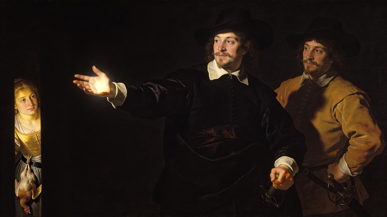What If Caravaggio Painted The Night Watch? · 8 Hour 4K Wallpaper · Art · Gallery · Fusion