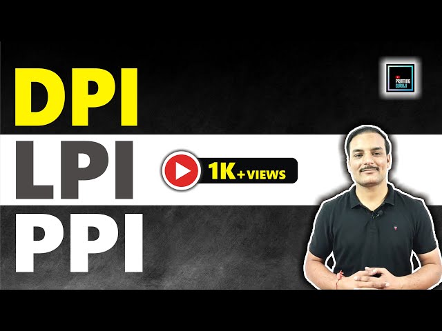 Understanding DPI, PPI, and LPI in Printing Technology | Galaxy.ai | Galaxy.ai