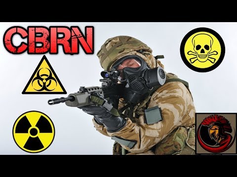 What Is It Like Training For Chemical, Biological, Radiological and Nuclear Attacks?