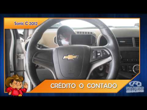 Autos Seminuevos Monterrey México - Sonic C Chevrolet 2012 - Grupo Rivero
