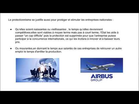 Chapitre 5 Les justifications du protectionnisme