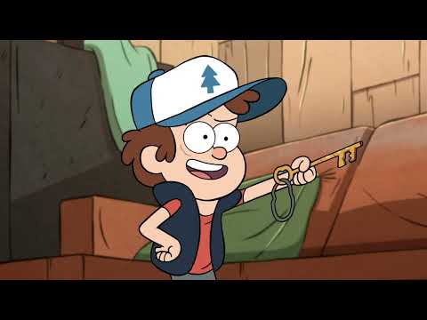 Gravity Falls season 1 Episode 16 Carpet Diem 4/5