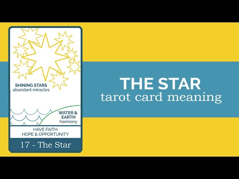 The Star Tarot Card Reading and Meaning