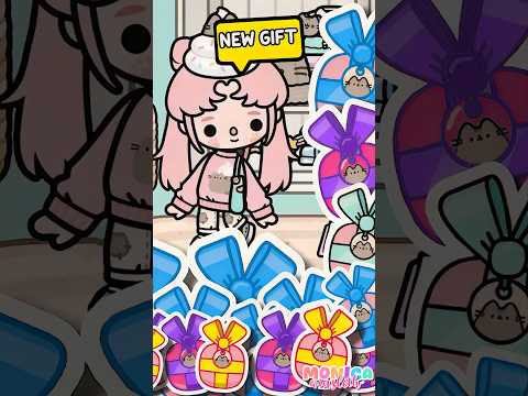 Toca Boca collecting my FREE PUSHEEN gifts π©·π·