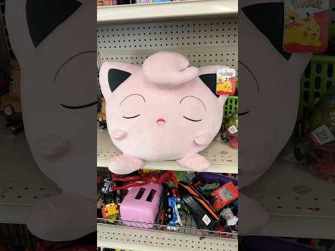 🎤🎶 Pokémon Jigglypuff plush plushie collectible toy ez money 🤑 #goldhunter137