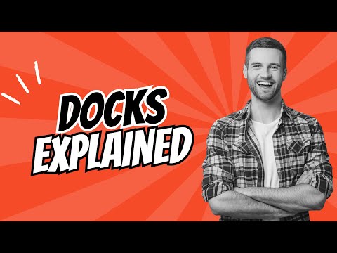 What Does Docks Mean? Docks Meaning in English With 5 Example Sentences