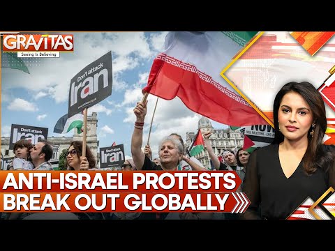 Demonstrators Worldwide Condemn Israeli Strike Against Iran | GRAVITAS