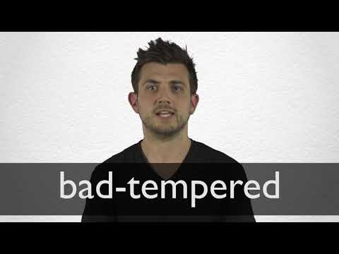 BAD-TEMPERED Synonyms | Collins English Thesaurus