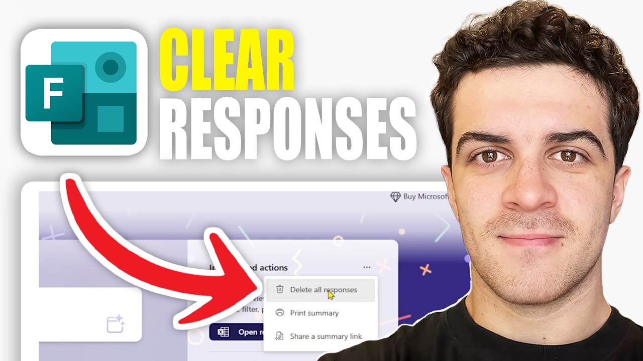 How to Clear Responses in Microsoft Form (2026 Guide)