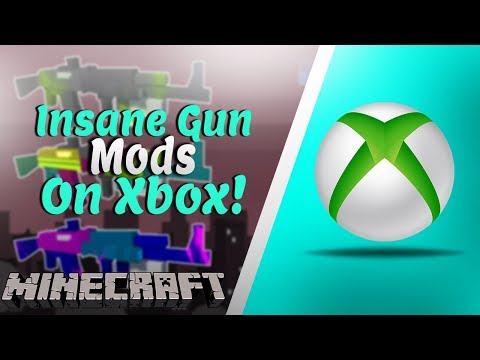 HOW TO DOWNLOAD GUN MOD ON MINECRAFT XBOX ONE