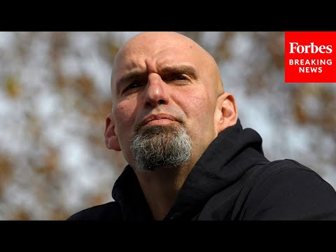 JUST IN: John Fetterman Speaks At Press Briefing Following Medical Leave For Depression