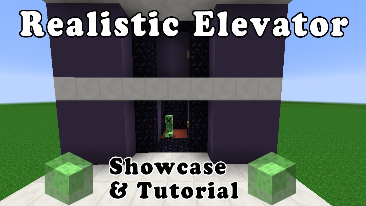 Realistic Piston Elevator (Showcase & Tutorial)
