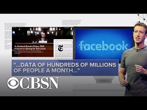 Report says Facebook traded extensive user data with corporate partners