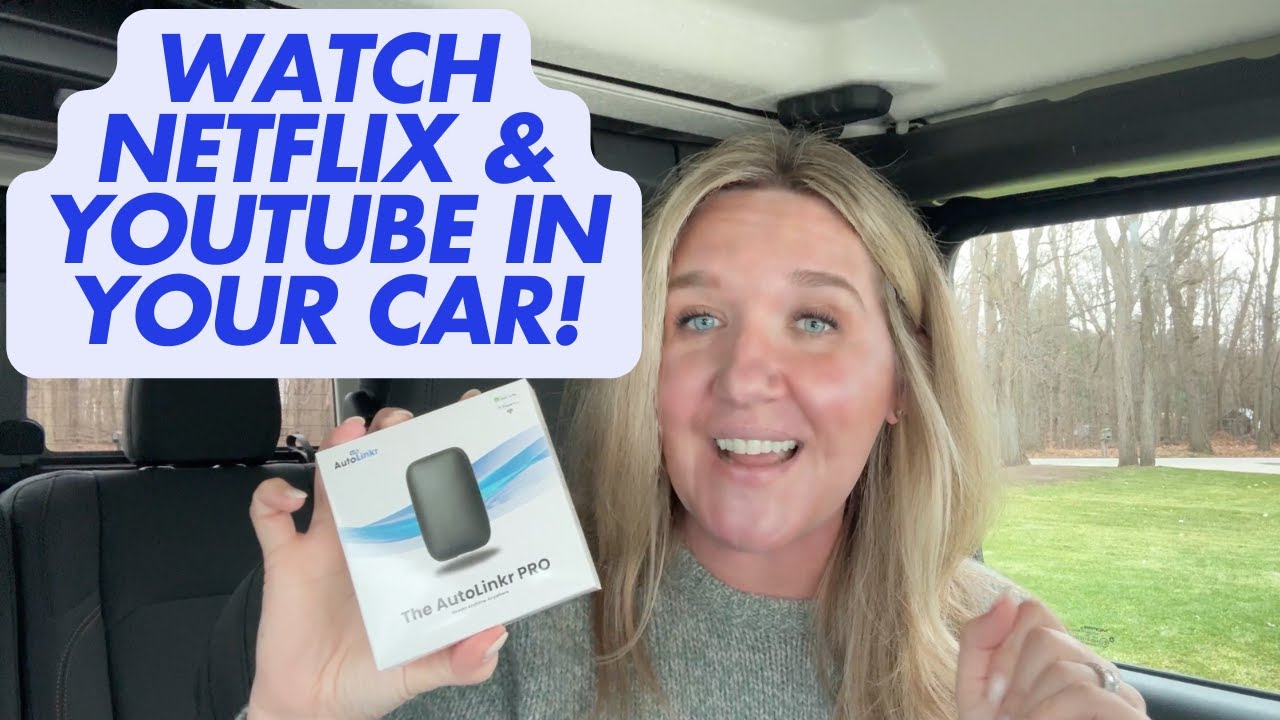 The AutoLinkr Pro | Netflix & YouTube in your car | REVIEW