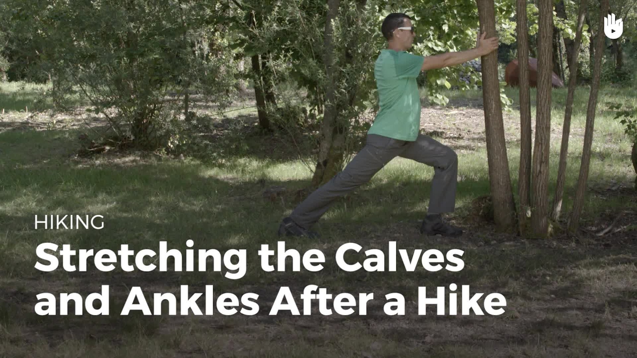Stretching Exercises for Calves & Ankles After Backpacking: - Learn ...