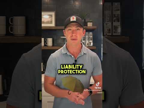 LLCs don’t provide tax benefits - here’s what they’re for #taxes #llc #shorts #business