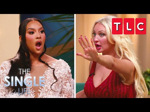 Everything Gets Revealed In "The Single Life" Tell All | 90 Day: The Single Life | TLC