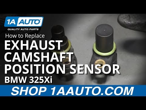 How to Replace Exhaust Camshaft Position Sensor 01-05 BMW 325Xi