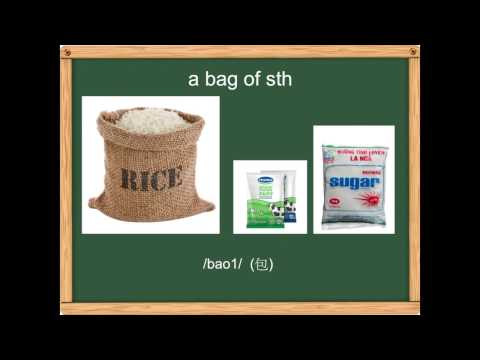 Teochew lesson 11 - Noun classifier