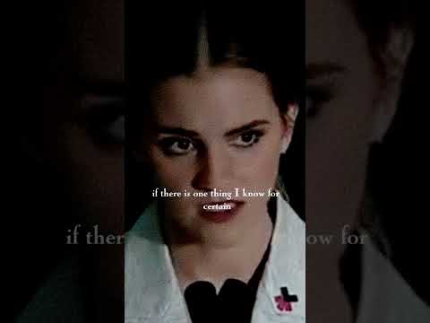 Emma Watson's "Every Girl Should Know This" speech: #motivational #fyp #emmawatson #motivational