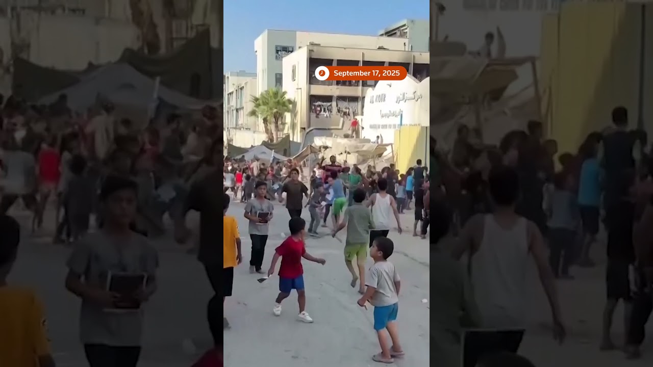 Israeli army drops evacuation leaflets over Gaza City