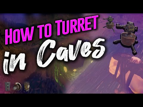 Steam Community :: Video :: Best Auto-Turret Defence in Rust Caves