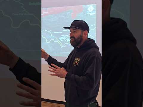 Debriefing S-219 Burn Boss Firing Operations Class Presentations #wildfire #burnboss